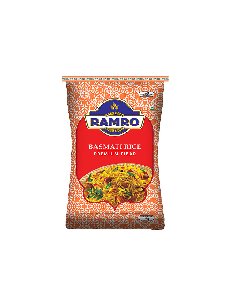 RAMRO BASMATI RICE PREMIUM TIBAR - KRT FOODS